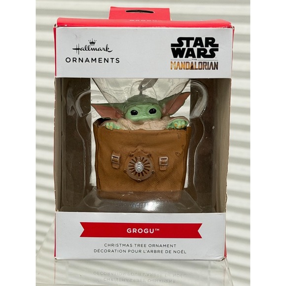 Hallmark | Holiday | Hallmark The Mandalorian Grogu New Christmas ...